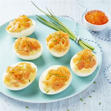 Recettes à base de truite fumée Ovive