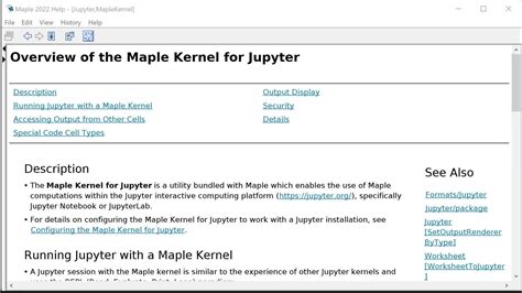 在 jupyter 集成使用 maple 和 python 知乎