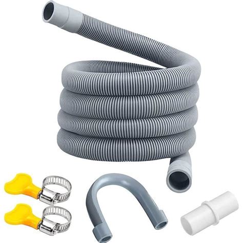 Tuyau de Vidange Universel pour Machine à Laver et Lave Vaisselle SSS