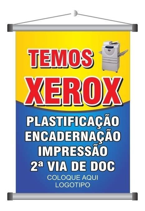 Banner Xerox Parcelamento Sem Juros