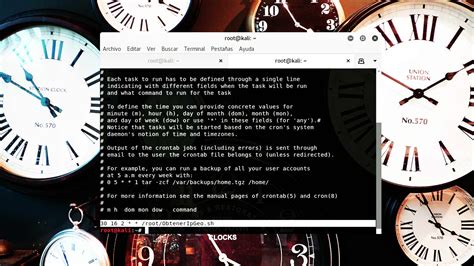Gu A B Sica Crear Y Administrar Trabajos De Cron En Linux Esgeeks