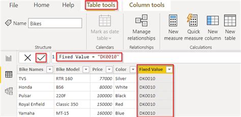 How To Add Column With A Fixed Value In Power Bi Spguides