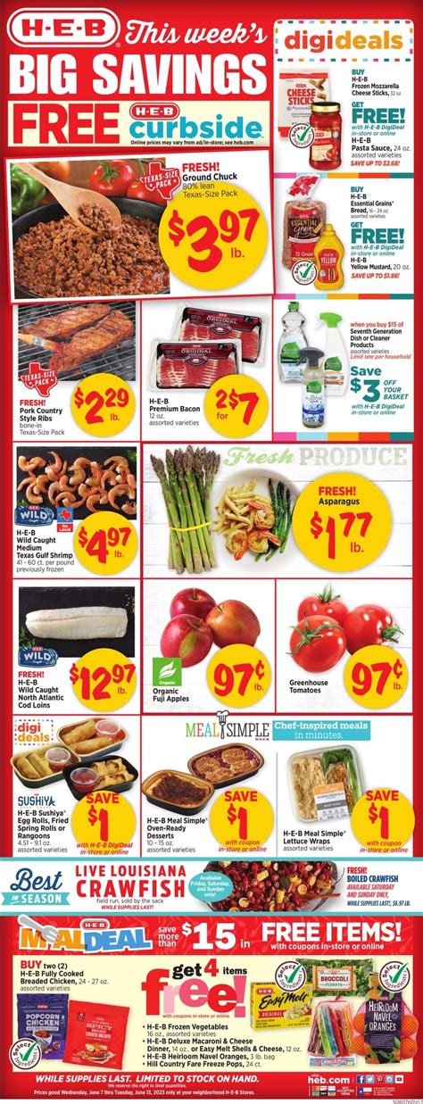 HEB Weekly Ad Jun 7 13 2023 WeeklyAds2