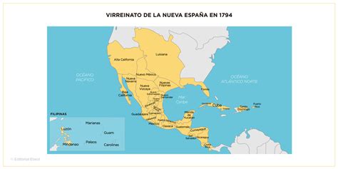 La Nueva Espa A Del Virreinato A La Independencia M Xico Desconocido