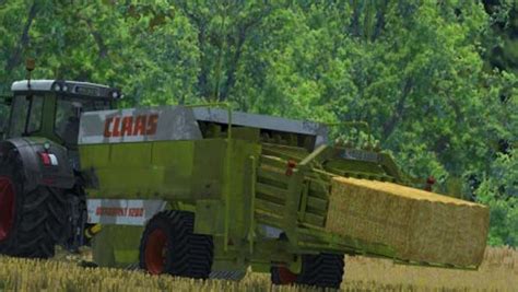 Claas Quadrant 1200 Dirt V 1 3 LS2013