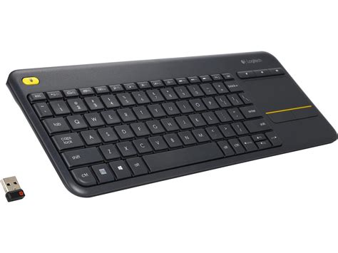 Logitech K400 Plus Wireless Keyboard W Touchpad Expertmanpc