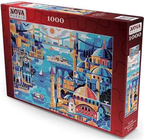Nova Puzzle 1000 Istanbul Puzzleland
