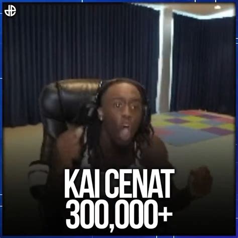 Dexerto On Twitter Kai Cenat Is Now The First Twitch Streamer To