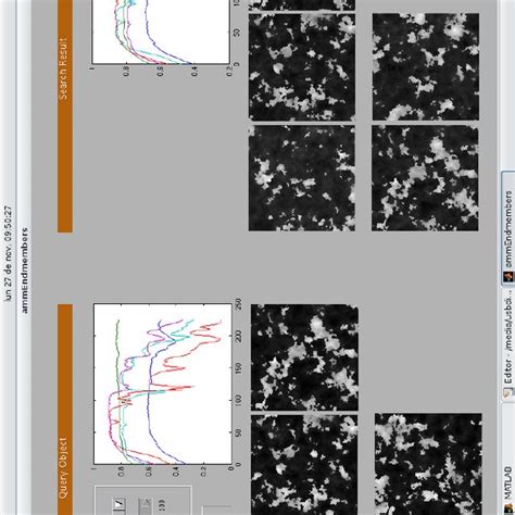3 an instance of the hyperspectral cbir interface a query and its download scientific diagram