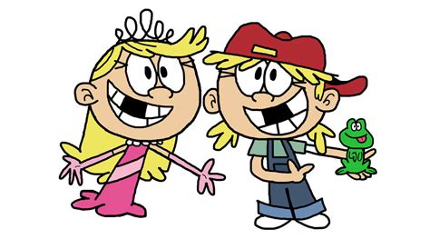 Lana And Lola Loud By Universepines7102 On Deviantart