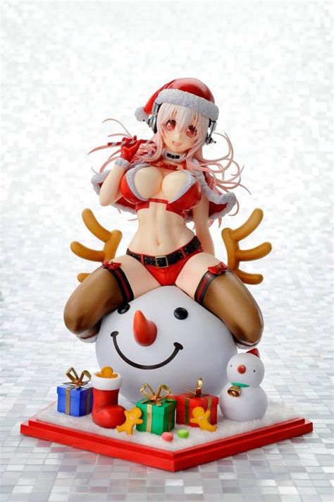 Super Sexy Sonico Christmas Figure Sankaku Complex