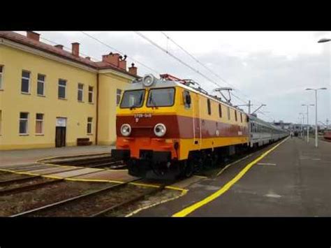 EP09 046 IC SIEMIRADZKI z Poznania i Zielonej Góry do Przemyśla
