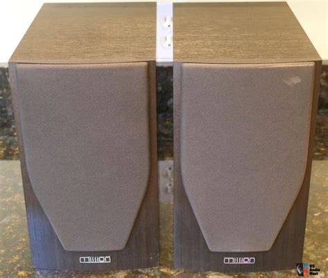 Mission M71i Bookshelf Speakers Photo 4502313 US Audio Mart