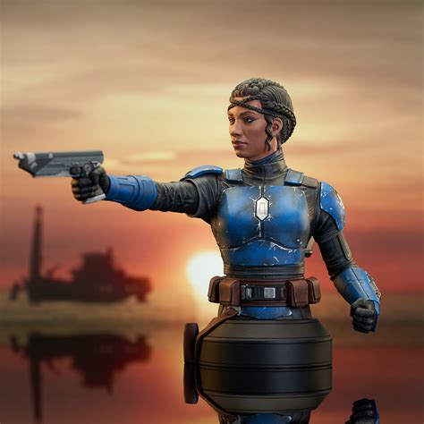 Gentle Giant Star Wars The Mandalorian Koska Reeves Mini Bust Pre Order Jedi News