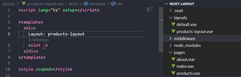 Understanding Layouts In Nuxt Js