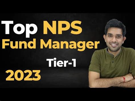 Best Nps Fund Manager Tier Top Performing Nps Scheme Youtube