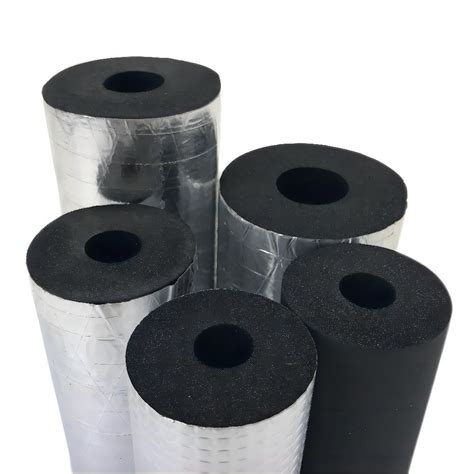 Refrigeration Ventilation Closed Cell Elastomeric Nbr Nitrile Rubber