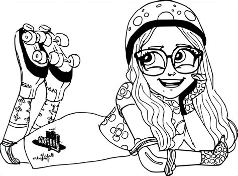 Beau De Dessin De Soy Luna Imprimer Photos Coloriage Coloriage