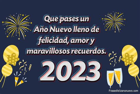Imágenes con Palabras de Feliz Año Nuevo 2024 Originales Imágenes y