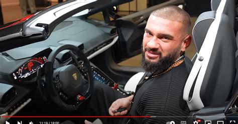 VIDEO Dorian Popa face furori cu noul bolid achiziționat un