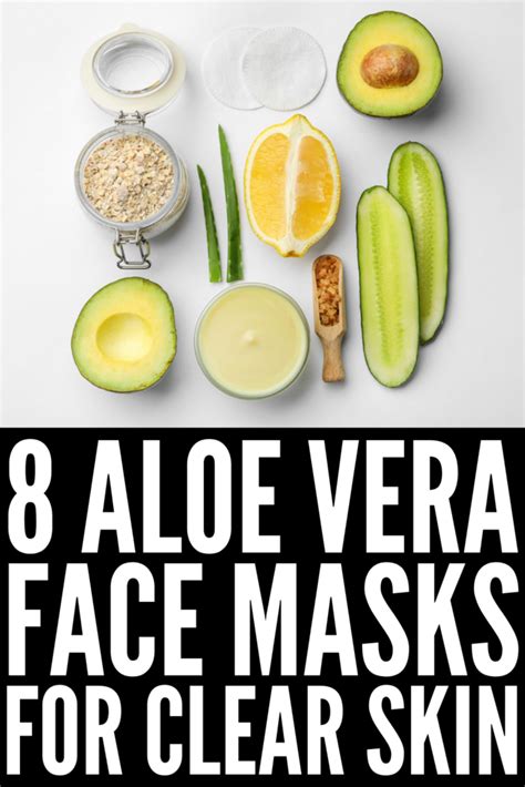 Love Your Skin 8 Aloe Vera Face Masks For A Clear Complexion