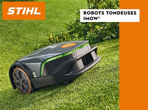 Stihl Imow Une Nouvelle G N Ration De Robots Tondeuses Univers
