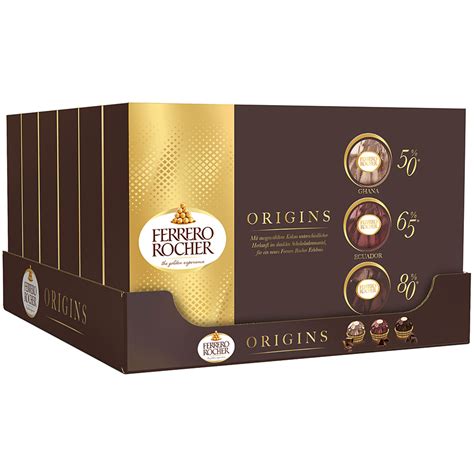Ferrero Rocher Origins 187g Online Kaufen Im World Of Sweets Shop