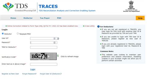 steps to download form 16a from traces portal learn by quicko