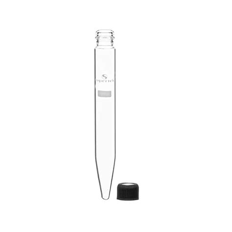 Buy Supertek 10 Ml Conical Bottom Clear Plain Centrifuge Tube With
