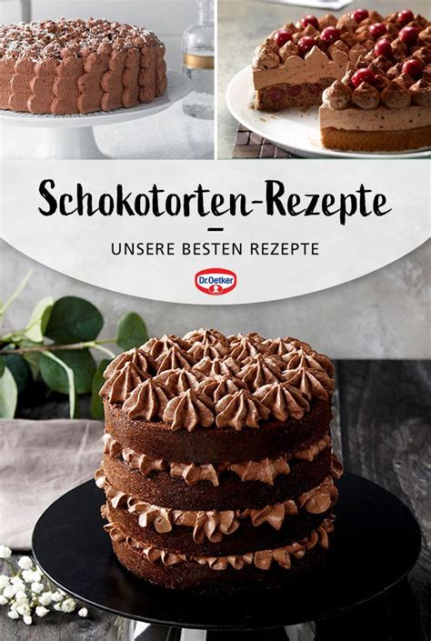 Schokoladentorten Rezepte Tolle Ideen Von Dr Oetker