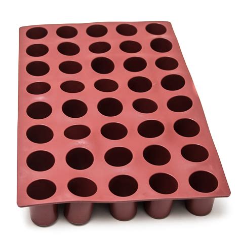 Moule cylindre silicone 40 alvéoles 144 ml Maé innovation