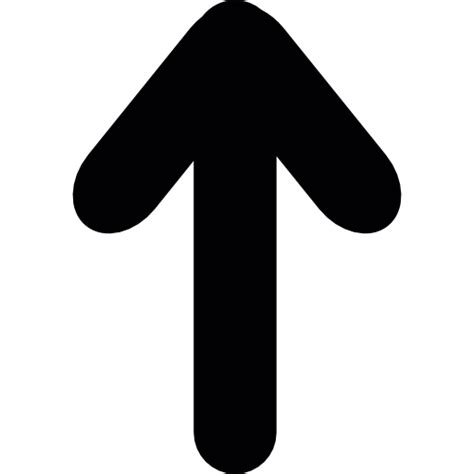 Flèche Vers Le Haut Icons Gratuite