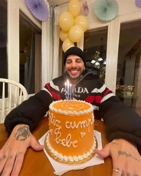 Rauw Alejandro celebra su cumpleaños con Rosalía y no pueden ser más