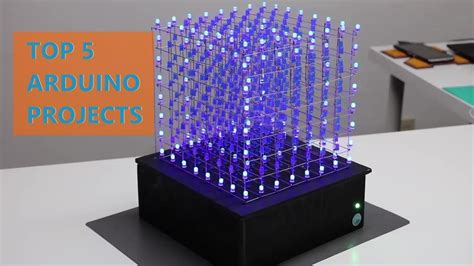 top 5 arduino projects youtube