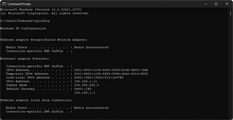 How To Check Your Public IP Address Using Command Prompt In Windows 11 10