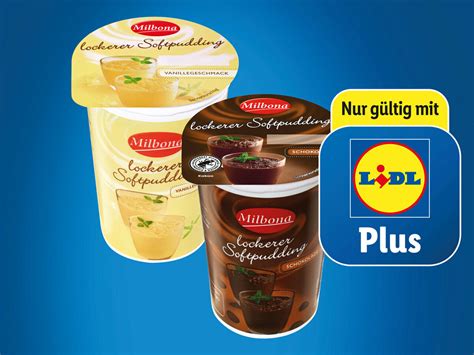 Milbona Lockerer Softpudding Von Lidl Ansehen