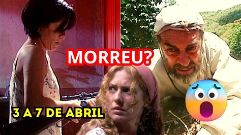 Novela O Rei do Gado Resumo de 3 a 7 de Abril Capítulo de Hoje