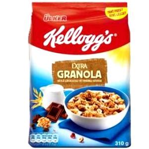 100 g Kelloggs Extra Kaç Kalori kackalori tr