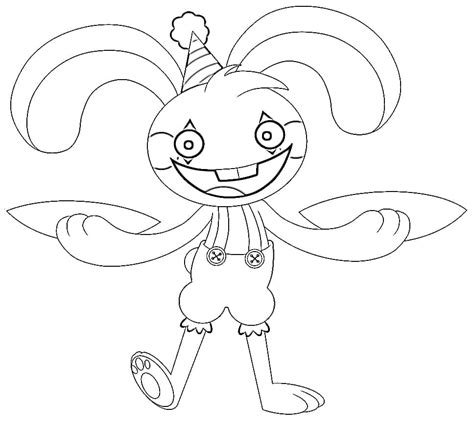 Coloriage Daisy De Poppy Playtime T L Charger Et Imprimer Gratuit Sur