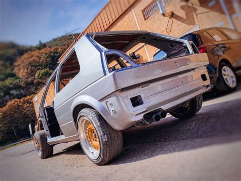 LHistoire D Une VW Golf 2 Boston De 90 Mecatechnic Blog