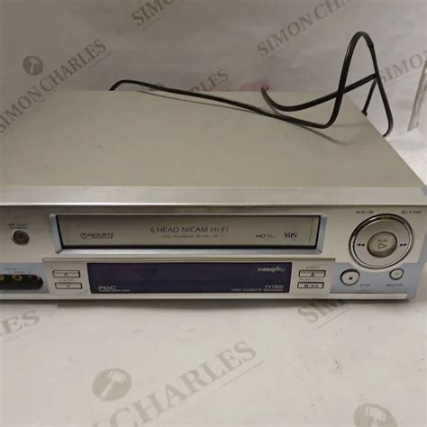 AIWA HV FX7800 VHS VCR 4357950 Simon Charles Auctioneers