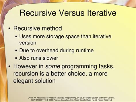 recursion chapter ppt download