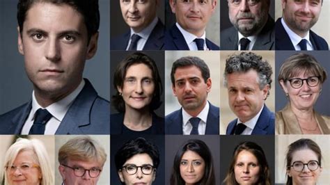 Dati Vautrin Darmanin Séjourné voici la composition du nouveau