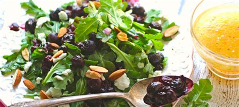 Blueberry Arugula Featured Sioux Honey Association Co Op