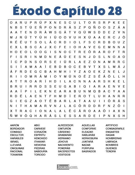 Best 12 Sopa de Letras de la Biblia Mateo Capítulo 8 Gratis para