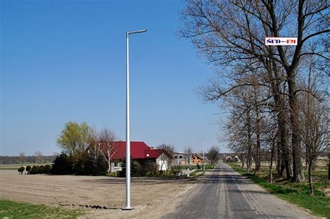 Nowe oświetlenie uliczne