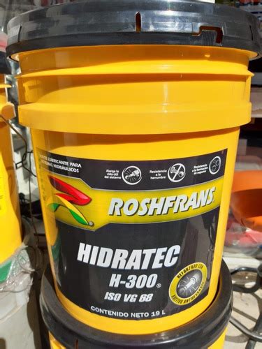 Cubeta Aceite Roshfrans H Iso Lts Envio Gratis Env O Gratis