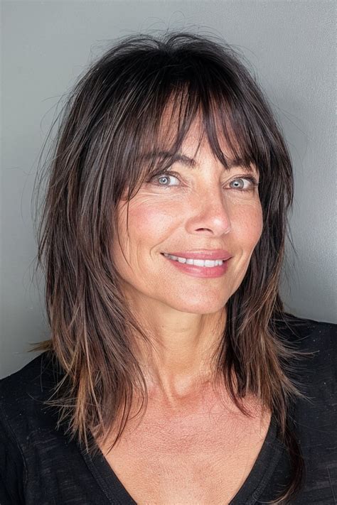 60 Hairstyles For Women Over 40 That Will Upgrade Your Look In 2024