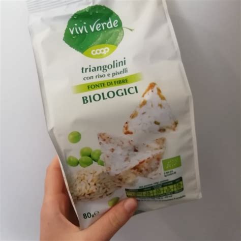 Vivi Verde Coop Triangolini Di Riso E Piselli Reviews Abillion