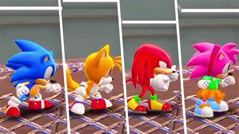 Sonic Superstars Final Boss All Characters Endings Youtube